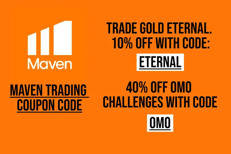 50% Off Maven Trading Promo Codes, Coupons & Deals